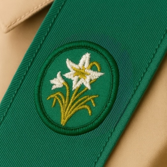 Girl Scouts | Accessories | Vintage Girl Scouts Star Of Bethlehem Troop ...